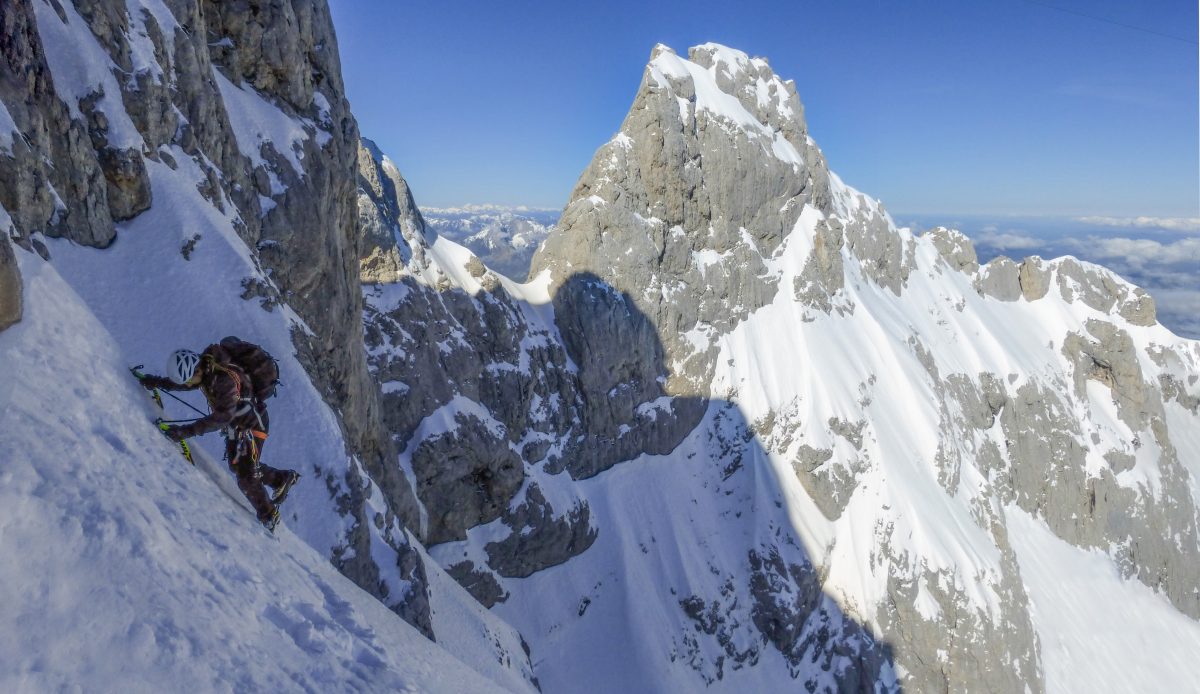 Alpinismo - Entre la Tierra y el Cielo